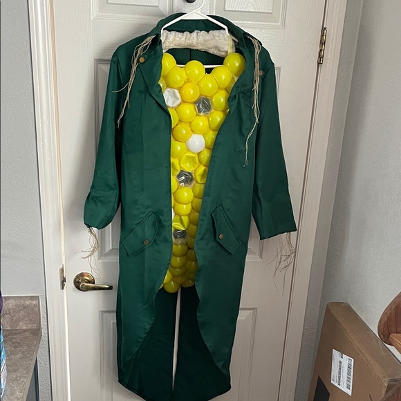 Costumes | Handmade Green Corn Cob Kids Costume | Poshmark